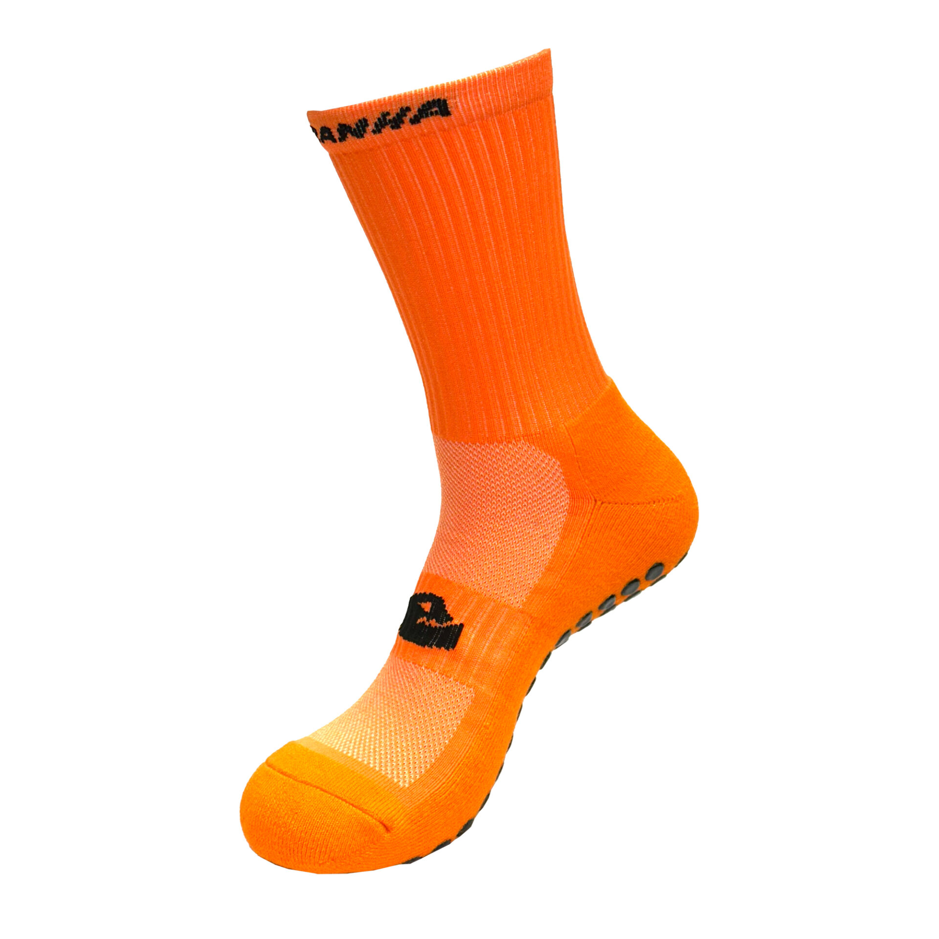 PERFORMANCE GRIP SOCK ORANGE - Pyranha